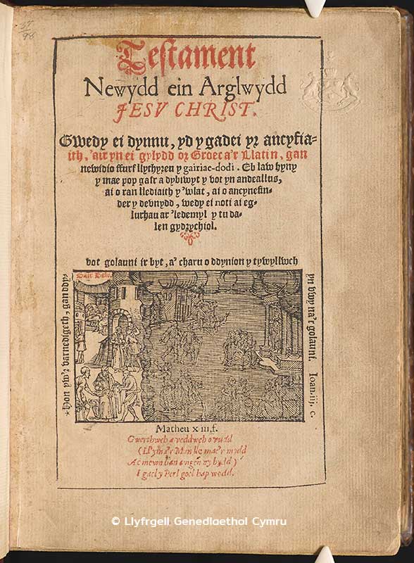 Y Gymraeg Mewn Print | Mwy o Stori'r Iaith