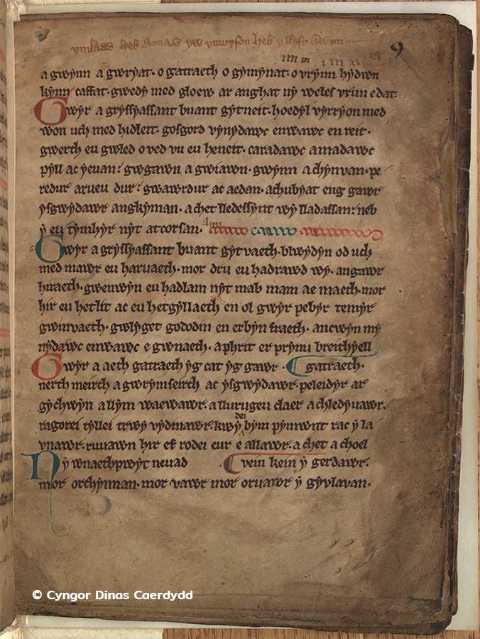 Cymraeg Cynnar | Mwy o Stori'r Iaith