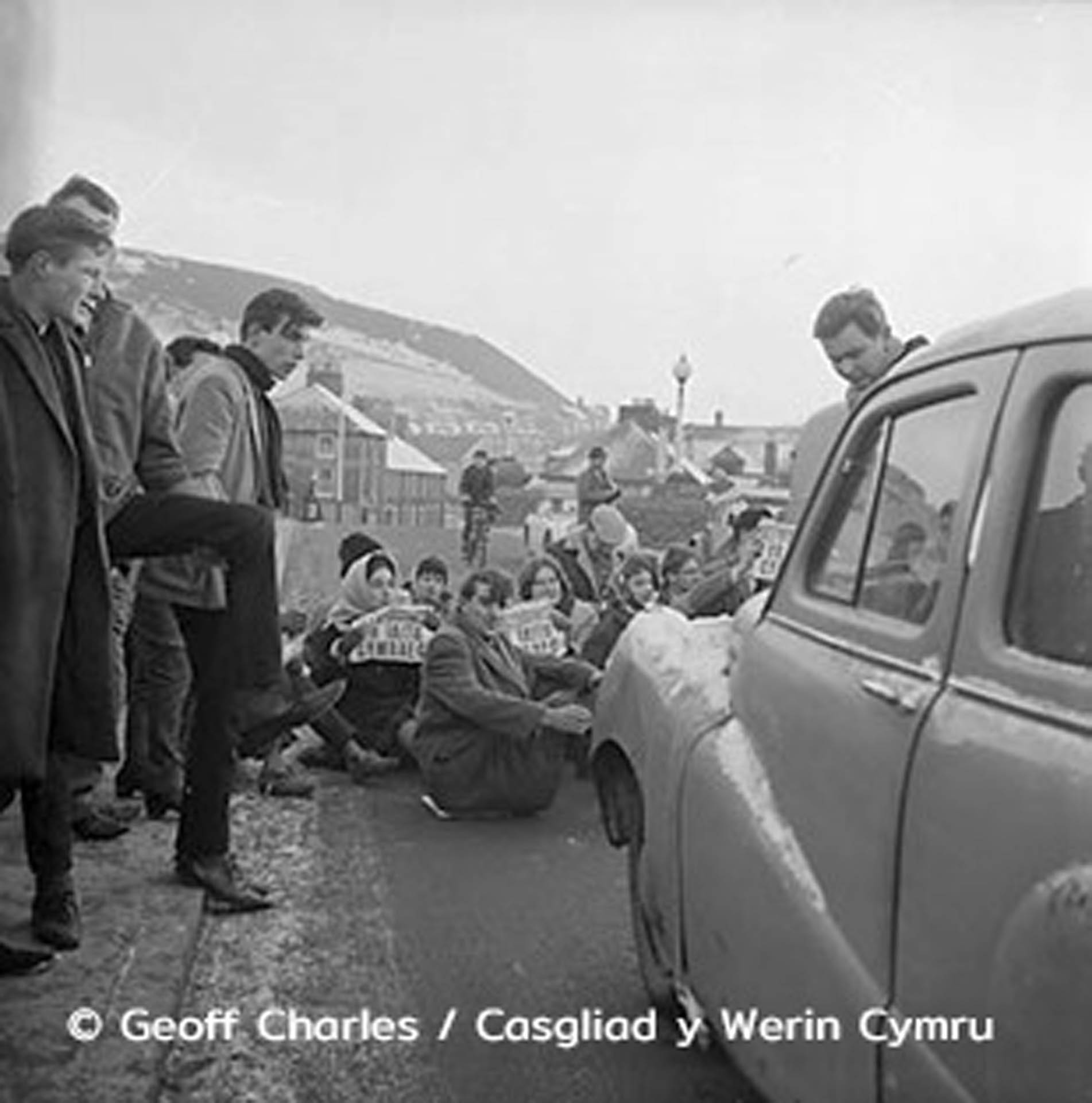 Protest a’r iaith | Mwy o Stori'r Iaith